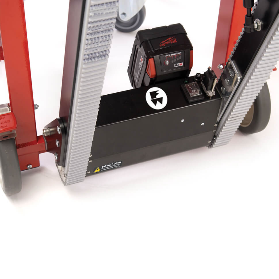 POWERTraxx Conversion Kit for EZ-Glide Stair Chair | Ferno