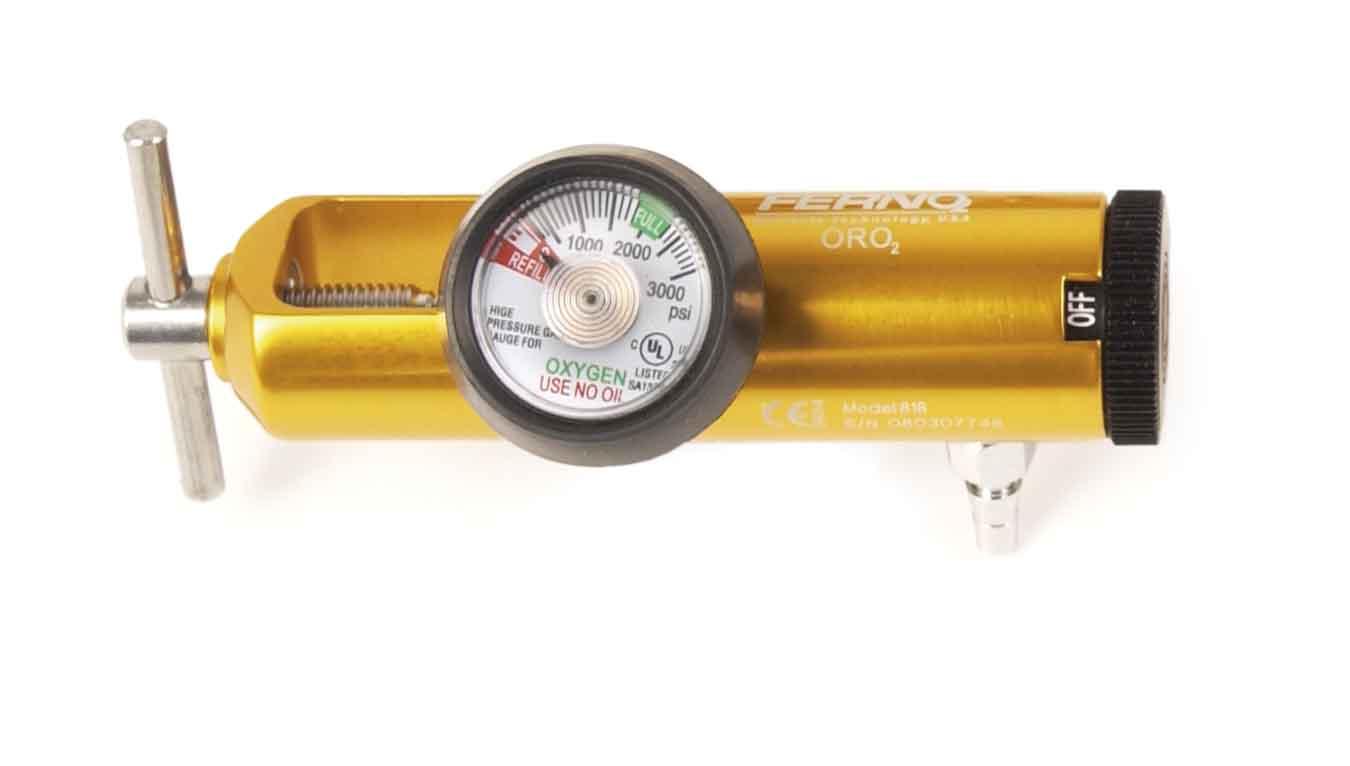 O2 Regulators & Flow Meters | Ferno