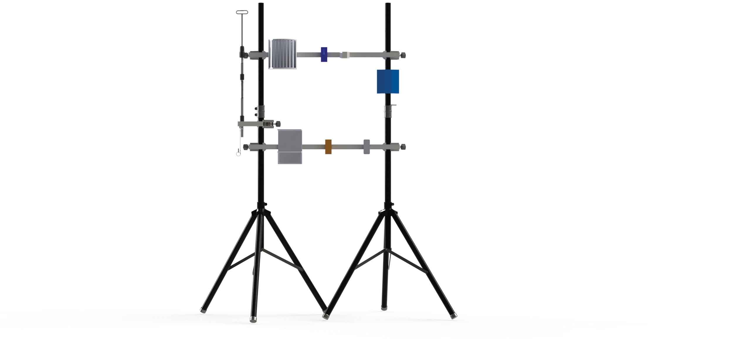 Medical Headwall Tripod System (MHTS) Two Pod | Ferno